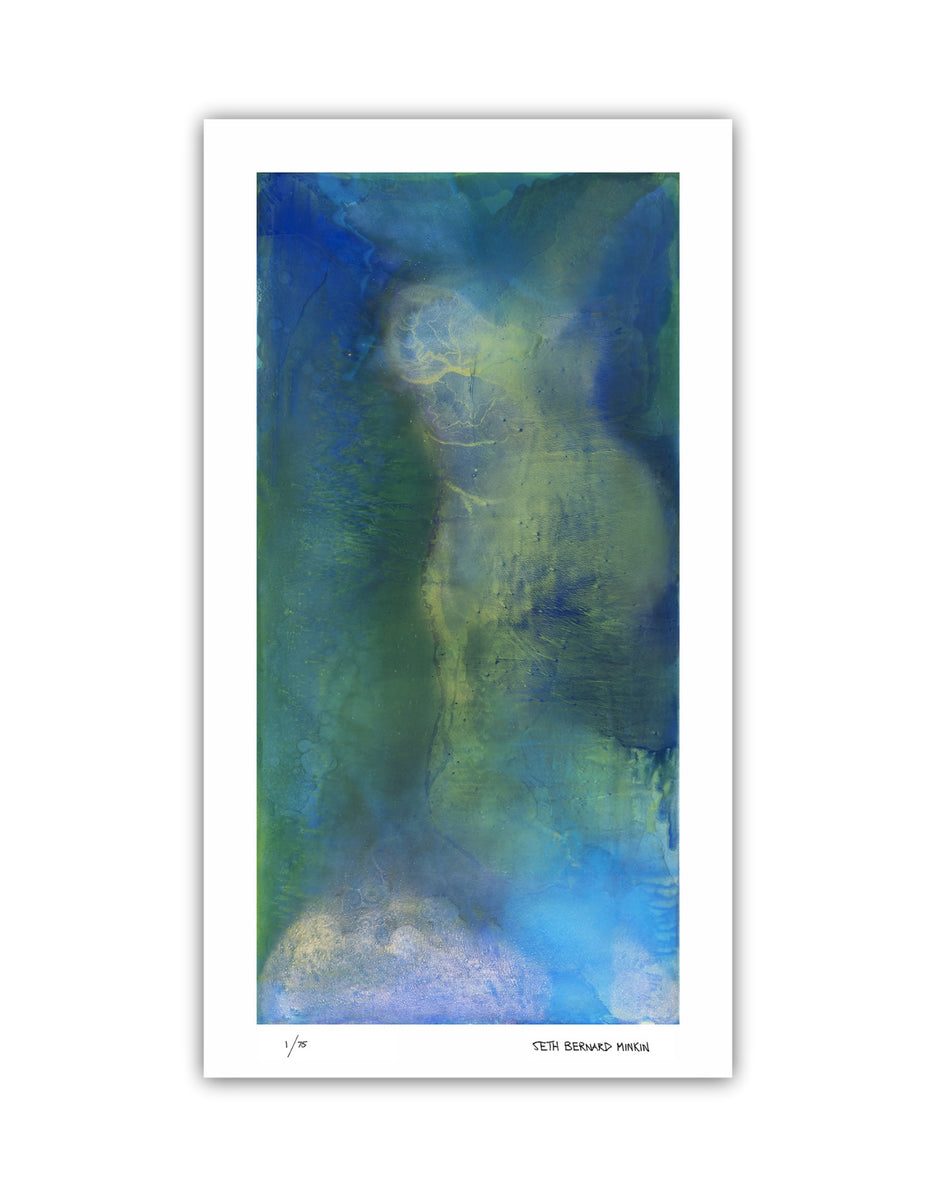 Deep Space Limited Edition Print – Mysterious Blues & Swirling Depths ...